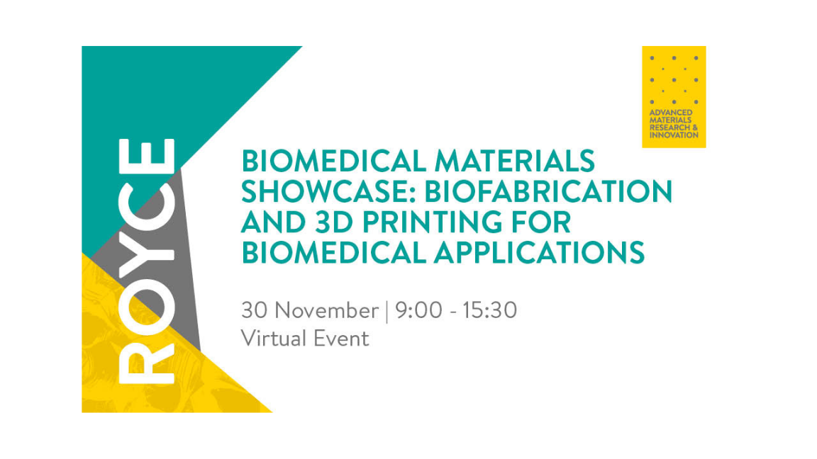 Grow MedTech Biomedical materials showcase: Biofabrication and 3D ...